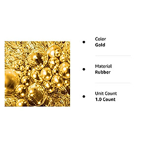 Kasyat 200 Pieces Metallic Latex Balloons, 18/16/12/10/5 Inch Chrome Latex Balloons Shiny Balloons Thick Assorted Sizes for Mardi