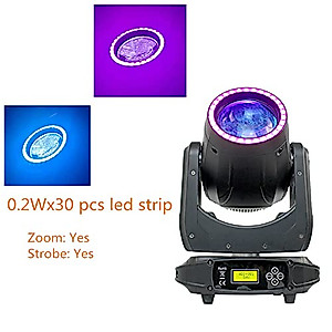 BORYLI Moving Head Light Bulb 230w for Stage Lighting (100W Beam Moving Head)