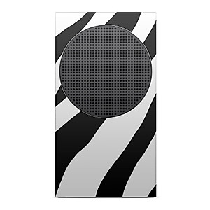 Head Case Designs Officially Licensed Grace Illustration with Zebra Art Mix Vinyl Sticker Gaming Skin Decal Cover Compatible With Xbox Series S Console