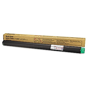 RICOH 888029 Type 1160W Black Toner for AF240W, AF470W, Aficio 480W, MP W2400, MP W3600, MP W3601, MP W6700SP, SP W2470