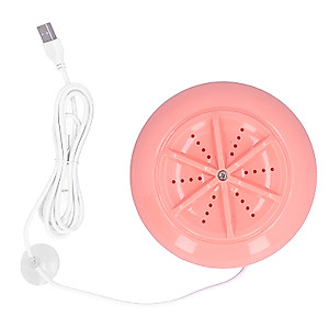 High Capacity Washing Machine, Portable Underwear Laundry Washer,socks,Baby Clothes,Towel USB Power Rotating Washer for Apartment,RV,Travel,Camping