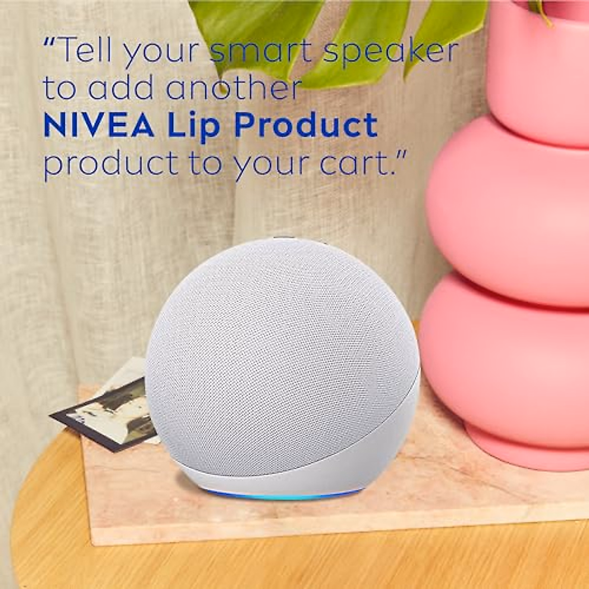 NIVEA Moisture Lip Care, Hydrating Lip Balm with Shea Butter, Nourishing Oils and Vitamin C & E, 3-in-1 Moisture, Repair and Nourish, 0.17 Oz Stick, Pack of 4