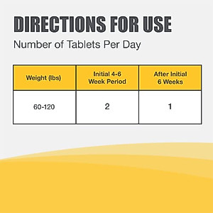 Nutramax Dasuquin with MSM Joint Health Supplement for Large Dogs - With Glucosamine, MSM, Chondroitin, ASU, Boswellia Serrata Extract, and Green Tea Extract, 150 Chewable Tablets
