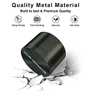 SKROM MYP Grinder 2.5 Inchs Black