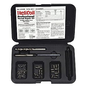 540106 -- MASTER REPAIR KIT HELICOIL 5401-06 6-32