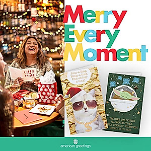 American Greetings 10.375'' Red Goodie Bags, Stripes and Polka Dots (16 Bags)