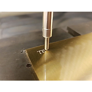 RDZ ENGRAVER DIAMOND REPLACEMENT TIP FOR CNC MACHINE. SPRING LOADED DRAG ENGRAVING TOOL WITH 60 DEGREE TIP