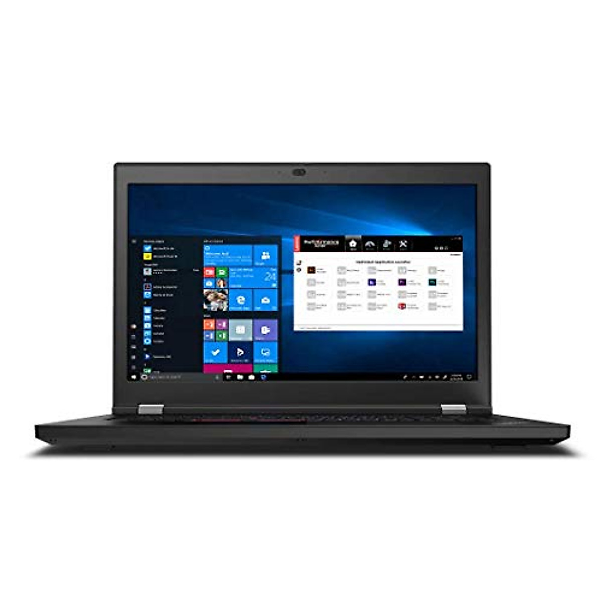 NewLenovo Thinkpad P17 17.3 Inch FHD Mobile Workstation Laptop Intel Core i9-10885H with vPro, 16GB RAM, 512GB SSD, Quadro T2000 Graphics, Webcam, WiFi, Bluetooth, Fingerprint, Windows 10 Pro