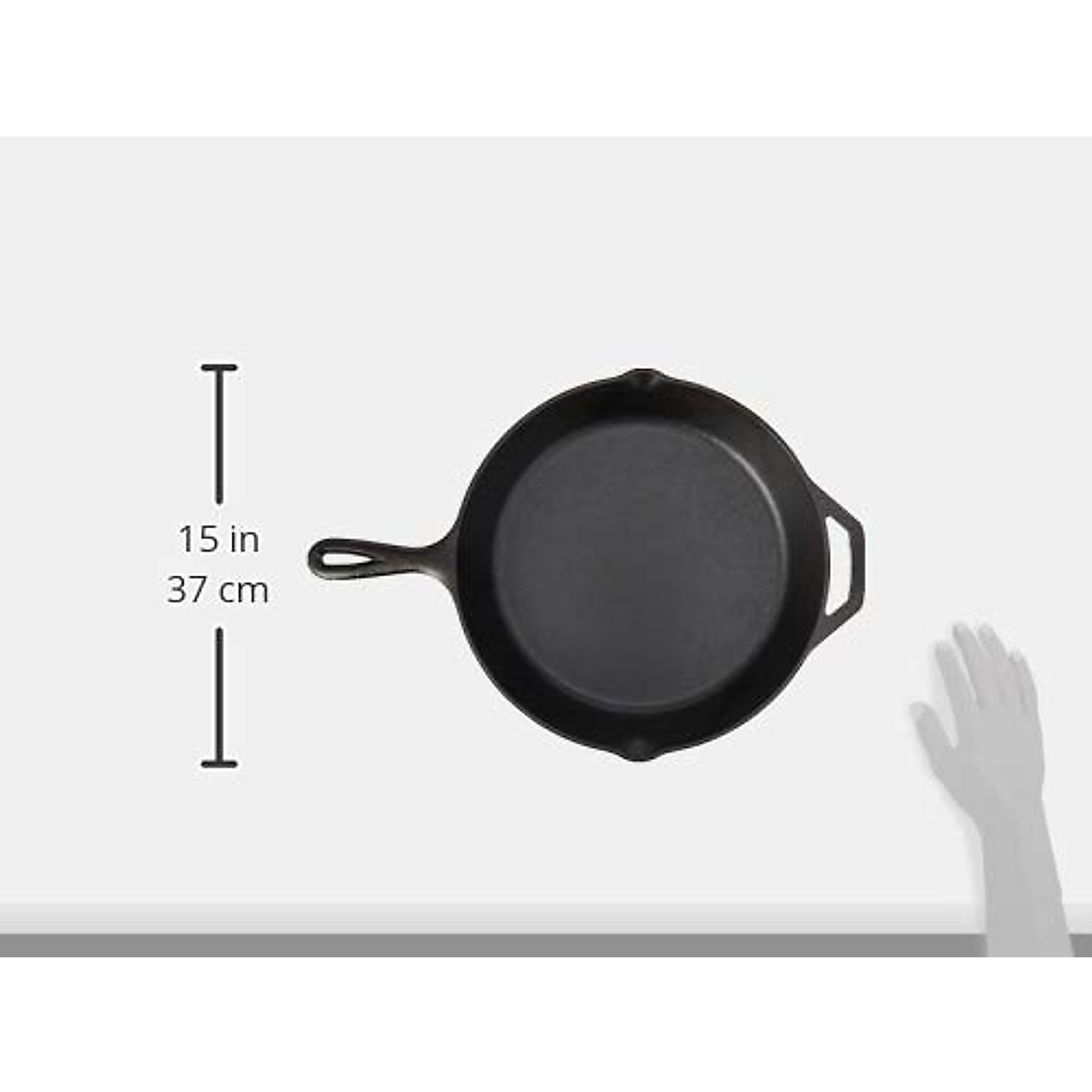 Lodge Boy Scouts of America Pre-Seasoned 12-Inch Skillet