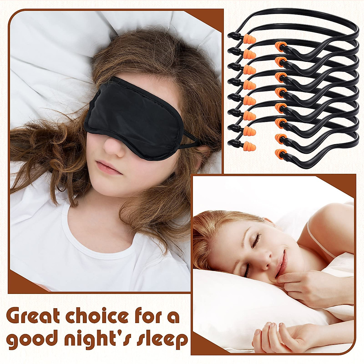 LEIFIDE 24 Pcs Ear Plugs for Shooting Range Banded Shooting Ear Plugs Reusable Washable Ear Protection Plugs Noise Cancelling Lightweight Banded Earplugs for Shooting Range Sleep Work Construction