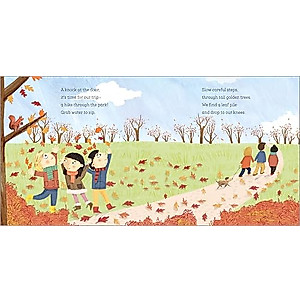 I Am Thankful: A Thanksgiving Book for Kids