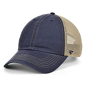 '47 Blank Trawler Clean Up Adjustable Navy Snapback Cap
