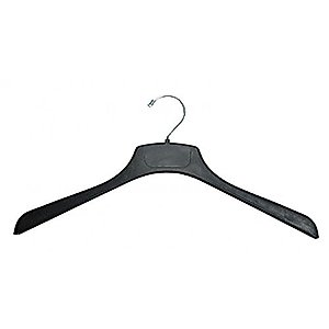NAHANCO H1800RH Plastic Hanger, Flat Active Sports, 18" (Pack of 100)
