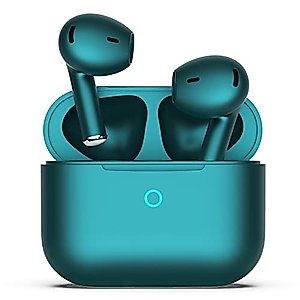 Myinnov Wireless Earbuds, Bluetooth 5.3 Ear Buds Touch Control with in-Ear Built-in Microphone Deed Bass Headphones,Premium Stereo Earphones IPX6 Waterproof Headset for Sport
