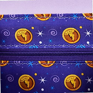 Loungefly Disney Hercules Muses Clouds Crossbody Bag Hercules One Size