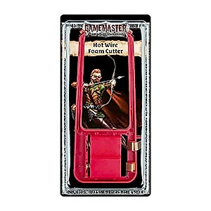 The Army Painter - GameMaster Hot Wire Foam Cutter - Hotwire Foam Cutting Tool and Styrofoam Cutter for Dungeon & Terrain and Wargames Scenery - Foam Board Cutter for Carving and Sculpting XPS Foam