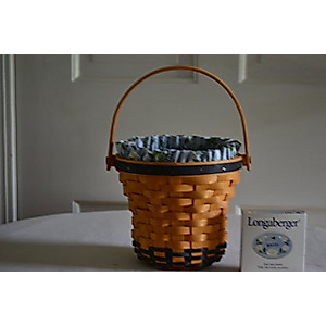 LONGABERGER MAY SERIES DAISY BASKET COMBO