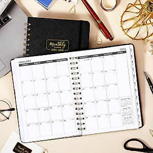 2023-2025 Monthly Planner - 2023 Monthly Planner from January 2023 to December 2025, 6.4'' x 8.5'' Monthly Planner with Tabs, 3 Year Monthly Calendar Planner 2023-2025 with Thick Paper