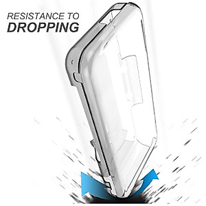 Crystal Clear Case for New Nintendo 2DS XL and for New Nintendo 2DS XL with Stylus,2 Screen Protector Film and 8 pcs Game Card Cases