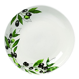 Lorren Home Trends Olive Pasta Set, Multicolor