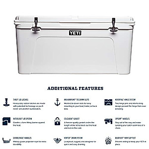 YETI Tundra 125 Cooler, White