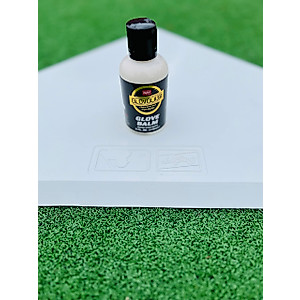 Rawlings | GLOVOLIUM Glove Balm with Display Pack , White | Baseball/Softball