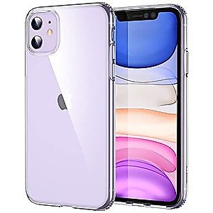 ESR Essential Zero Designed for iPhone 11 Case, Slim Clear Soft TPU, Flexible Silicone Cover for iPhone 11 6.1-Inch (2019), Clear
