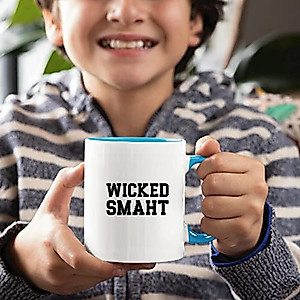 Funny Sarcasm Gifts for Smart Geniuses Coworkers Friends 11oz 15oz Inner Color Accent Mug