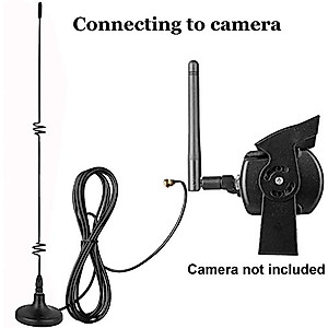 DoHonest Longer/Stronger 7db Power Cable with 13.5ft Extension Cable for Backup Camera and Monitor System-D13
