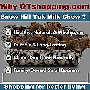 Snow Hill Organic Yak Cheese Dog Chews XXL Bras Size 5 lbs Bulk Pack for Monstar Size of Dogs Above 55 lbs Himalayan Yak Milk Strong Treats for Power Chewer