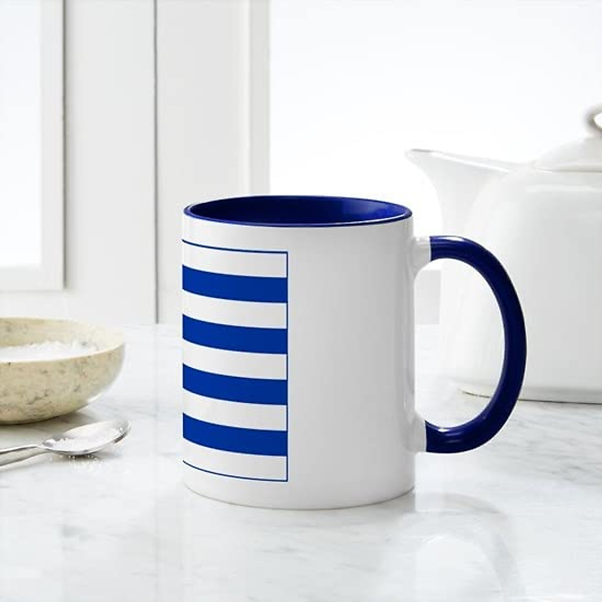 CafePress Uruguay Flag Mug Ceramic Coffee Mug, Tea Cup 11 oz