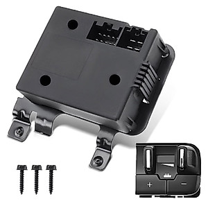 A-Premium Trailer Brake Controller Module with Switch Kit Compatible with Ram 1500 2500 3500 4500 5500 2016-2018, 1500 Classic 2019-2021, Replace # 82215040AB