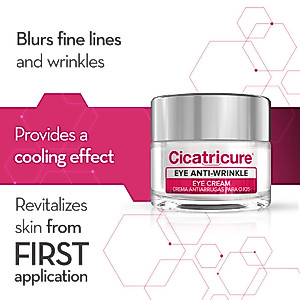 Cicatricure Blur & Filler Anti Wrinkle Eye Treatment, 0.5 Ounce
