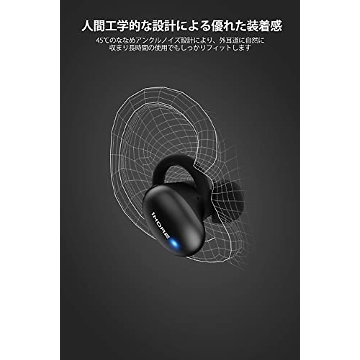 1MORE Stylish True Wireless in-Ear Headphones with Microphone, Black, E1026BT-I-BLACK (Renewed)