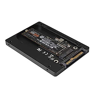 Mustpoint M.2 to U.2 Adapter - for M.2 PCIe NVMe SSDs - PCIe M.2 Drive to U.2 (SFF-8639) Host Adapter - M2 SSD Converter (U2M2E125)