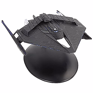 Star Trek The Official Discovery Starships Collection | Section 31 Ship with Magazine Issue 28 by Eaglemoss Hero Collector