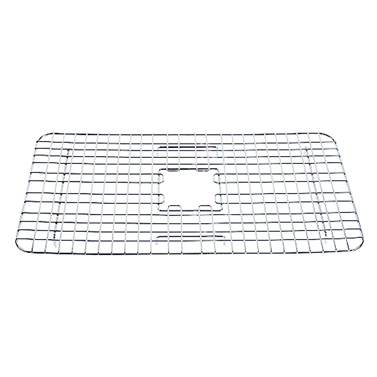 SinkSense Wren 27" x 15" Kitchen Sink Bottom Grid, Stainless Steel