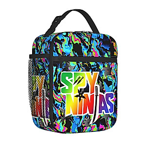 NKISMOODM Fantasy Tote Lunch Bag Reusable Insulated Zipper Handbag Portable Lunchbox Cooler Bags For Work Picnic Camping