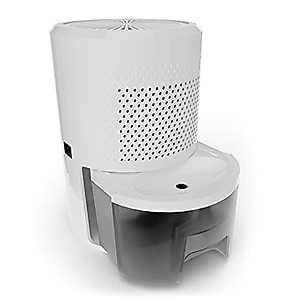 Eva-Dry EDV-1200 Powerful Ergonomic Dehumidifier. Lightweight, Stylish & Portable Moisture Absorber. Perfect Dehumifier for Living Rooms, Offices, Garages, Bedrooms & Bathrooms.