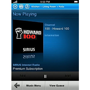 Sonos CR200 Wireless control of your Sonos Multi-Room Music System