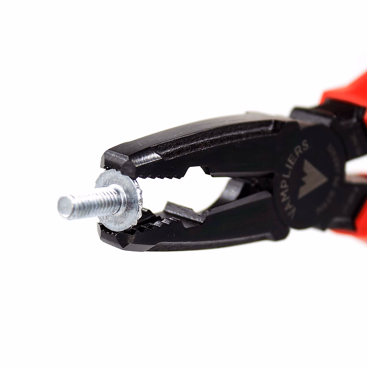 VAMPLIERS BRUTE 6.25" Stripped Screw Extraction Pliers. High Carbon Steel with Black Oxide Finish. Remove any Stripped/Damaged/Stuck Screws & Stubborn Fasteners. Made in Japan: VT-002-6