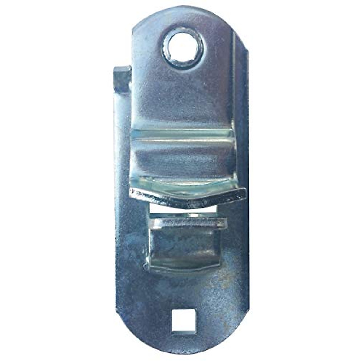 JQuad Trailer Door & Ramp Locking Hasp -4" Mounting- Cam Lock Latch Keeper -Zinc- Made in The USA