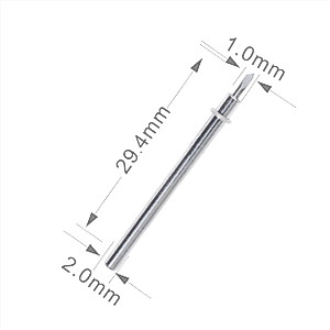 2 Pack Thin Fabric Auto Blade CADXBLDQ1 Replacement Accessory for Brother ScanNCut DX, Cuts Textiles 0.25-0.5mm Thick, for Quilting Pieces, Applique and More