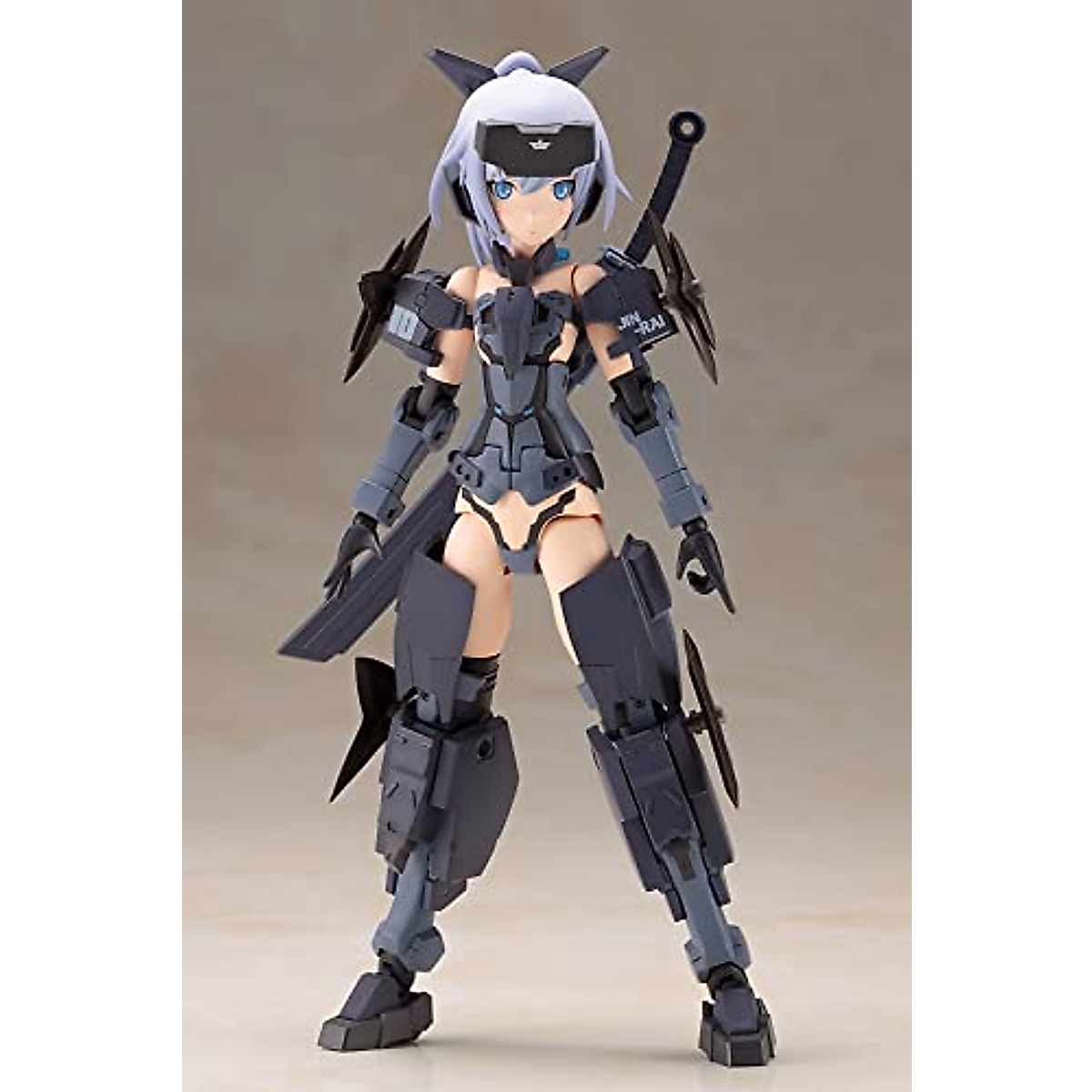 Kotobukiya Frame Arms Girl: Jinrai (Indigo Ver.) Plastic Model Kit,Multicolor
