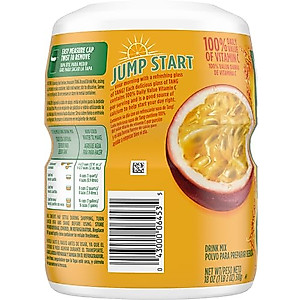 Tang Vitamins Passion Fruit Sweetened Powdered Drink Mix 1 Count 18 oz Canister