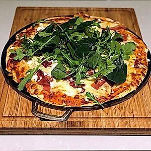 VIKO® Budare para arepas 26cm precurado 10.2" @vikogrills Gauchogrillx® griddle Hecho en Venezuela