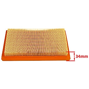 HUZTL 0J8478 Air Filter for Generac Generator 14-22KW 0J8478S