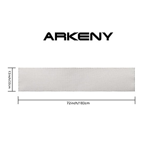 ARKENY Halloween Table Runner 13x72 Inches,Pumpkin Flower Spider Web Bat Seasonal Farmhouse Indoor Kitchen Dining Table Decorations for Home Party AT291-72