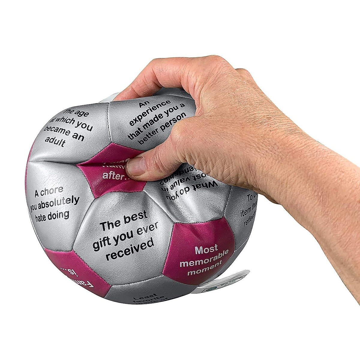 Office Oxygen Trainers Warehouse Thumball Bundle | Conversation Starter and Ice-Breakers Including Get Happy at Work, Getting to Know You, and Common Ground Thumballs