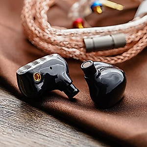 AUDIOSENSE AQ4 2022 New Hybrid IEMs, 3BA(Knowles)+1Dynamic Driver in-Ear Earphones